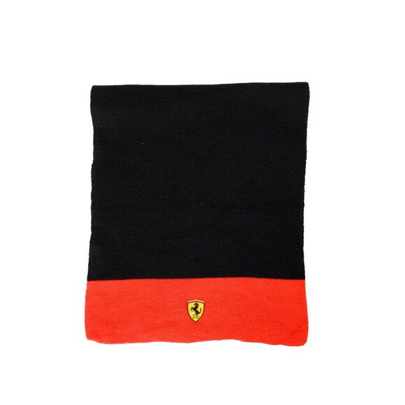 Scuderia Ferrari | Accessories | Scuderia Ferrari Multicolor Logo Wool ...